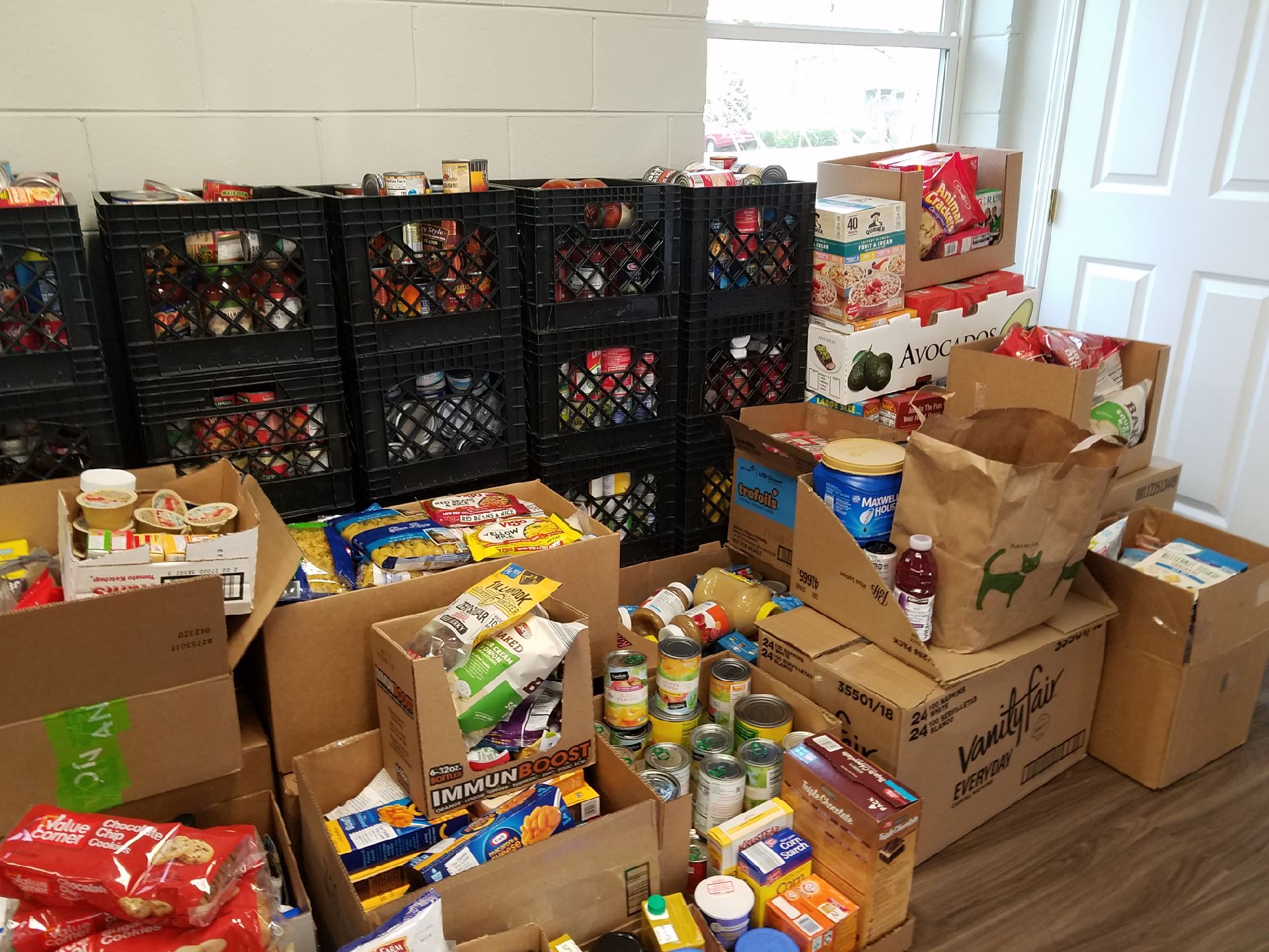 Youth Sponsored Food Drives - Grace Lutheran Church, ELCA